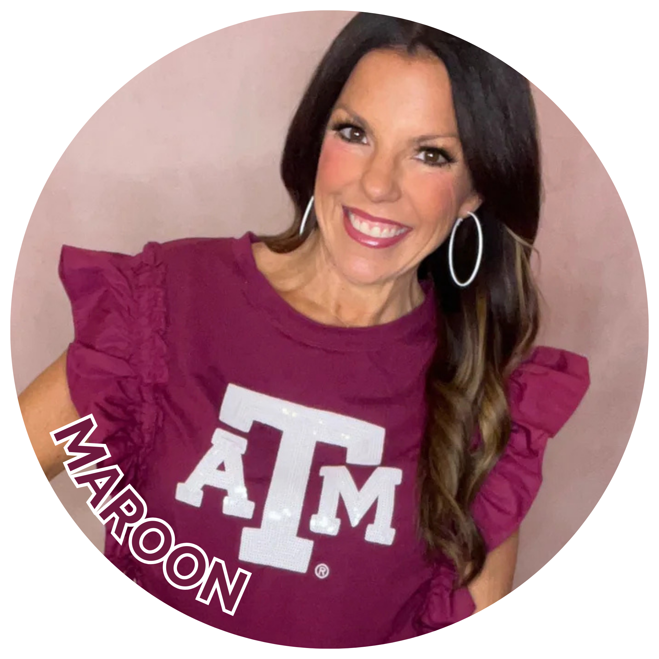 Game Day Maroon – Style House Frisco