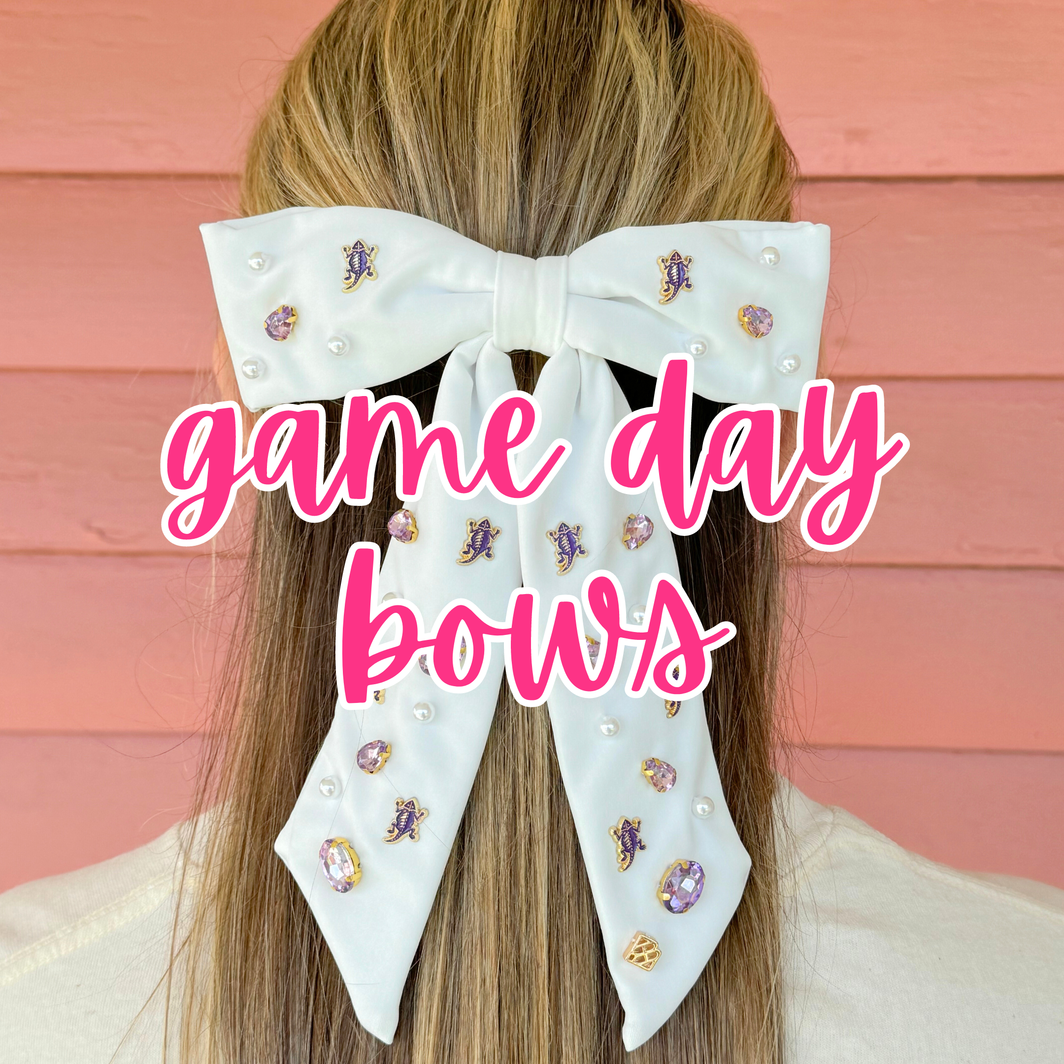 Game Day Bows – Style House Frisco