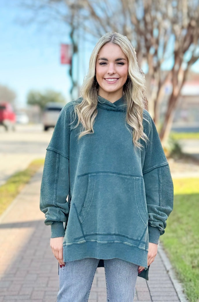 Deb Washed Hoodie (FINAL SALE) – Style House Frisco