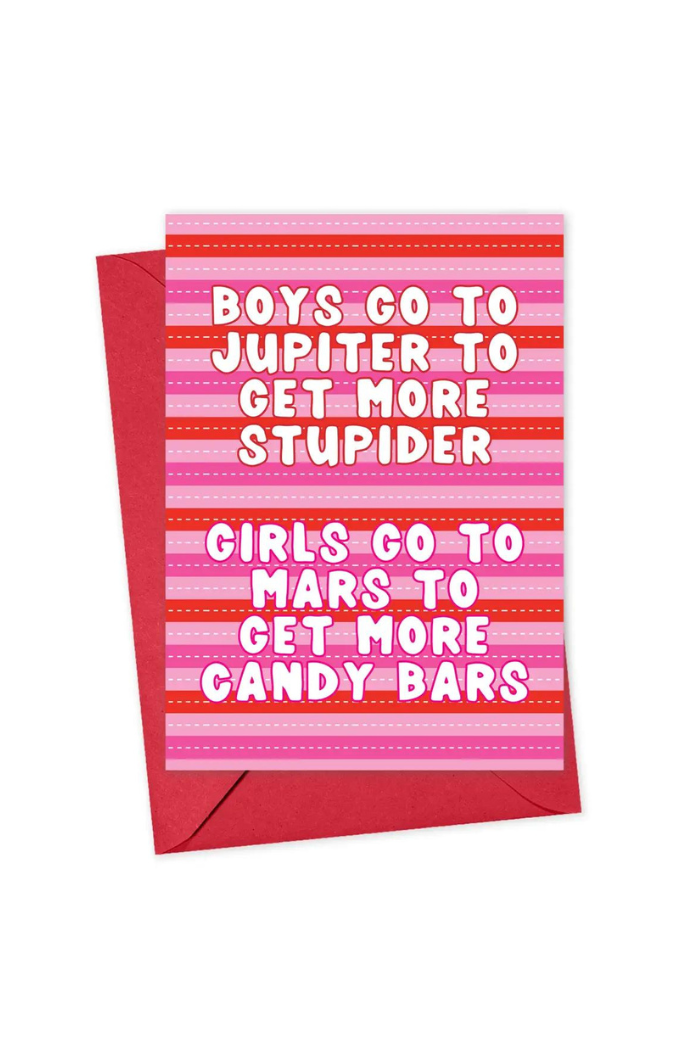 Boys Go to Jupiter Friendship Card – Style House Frisco