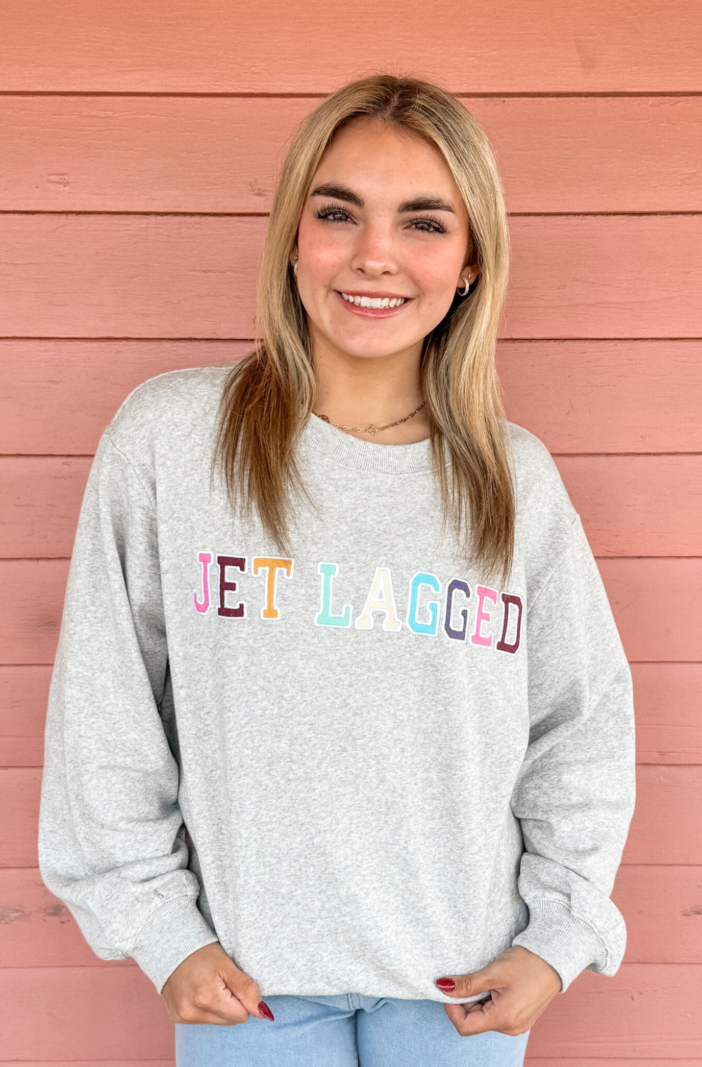 Jet Lagged Rainbow Long Sleeve - Chaser – Style House Frisco