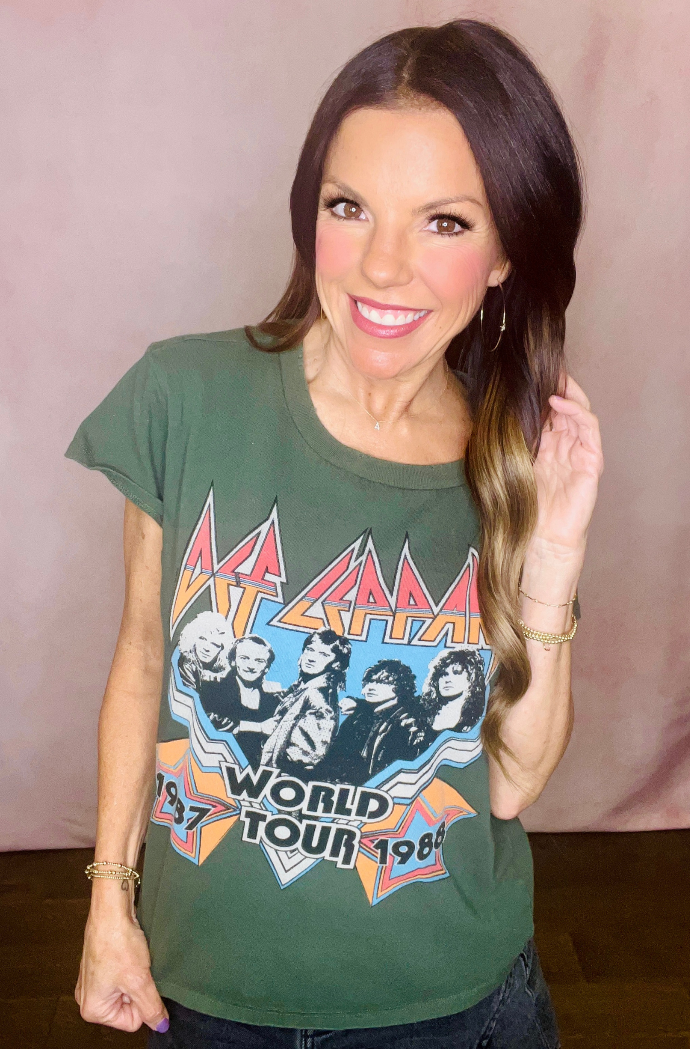 Def Leppard World Tour Tee - Chaser (FINAL SALE) – Style House Frisco