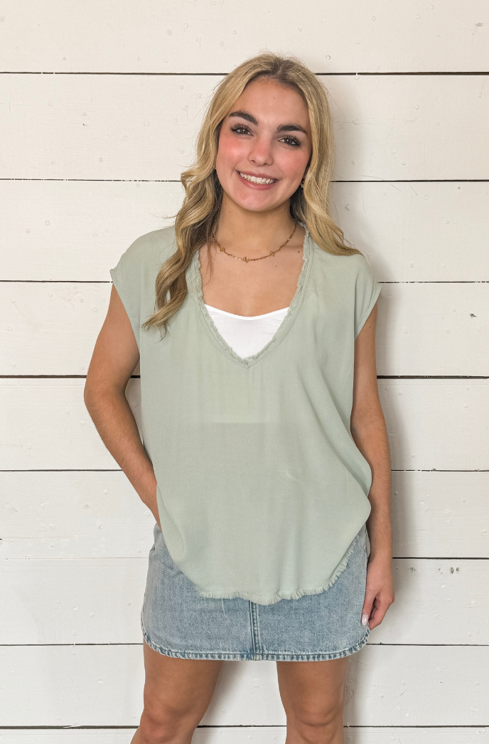 Double Mint Tee (FINAL SALE) – Style House Frisco