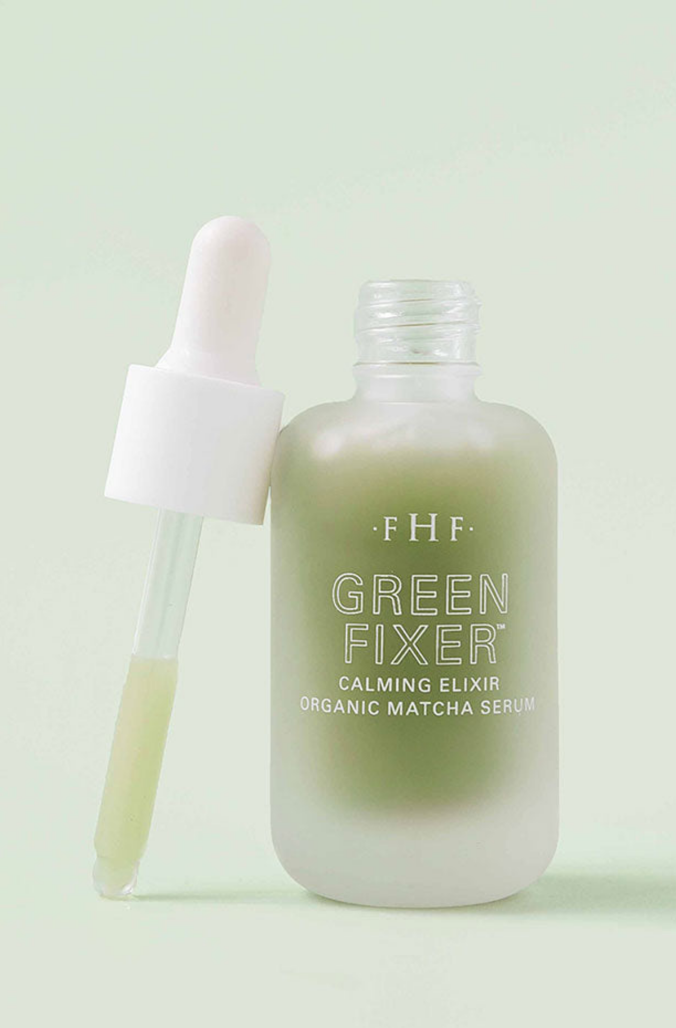 Green Fixer Calming Elixir Organic Matcha Serum - Farmhouse Fresh ...