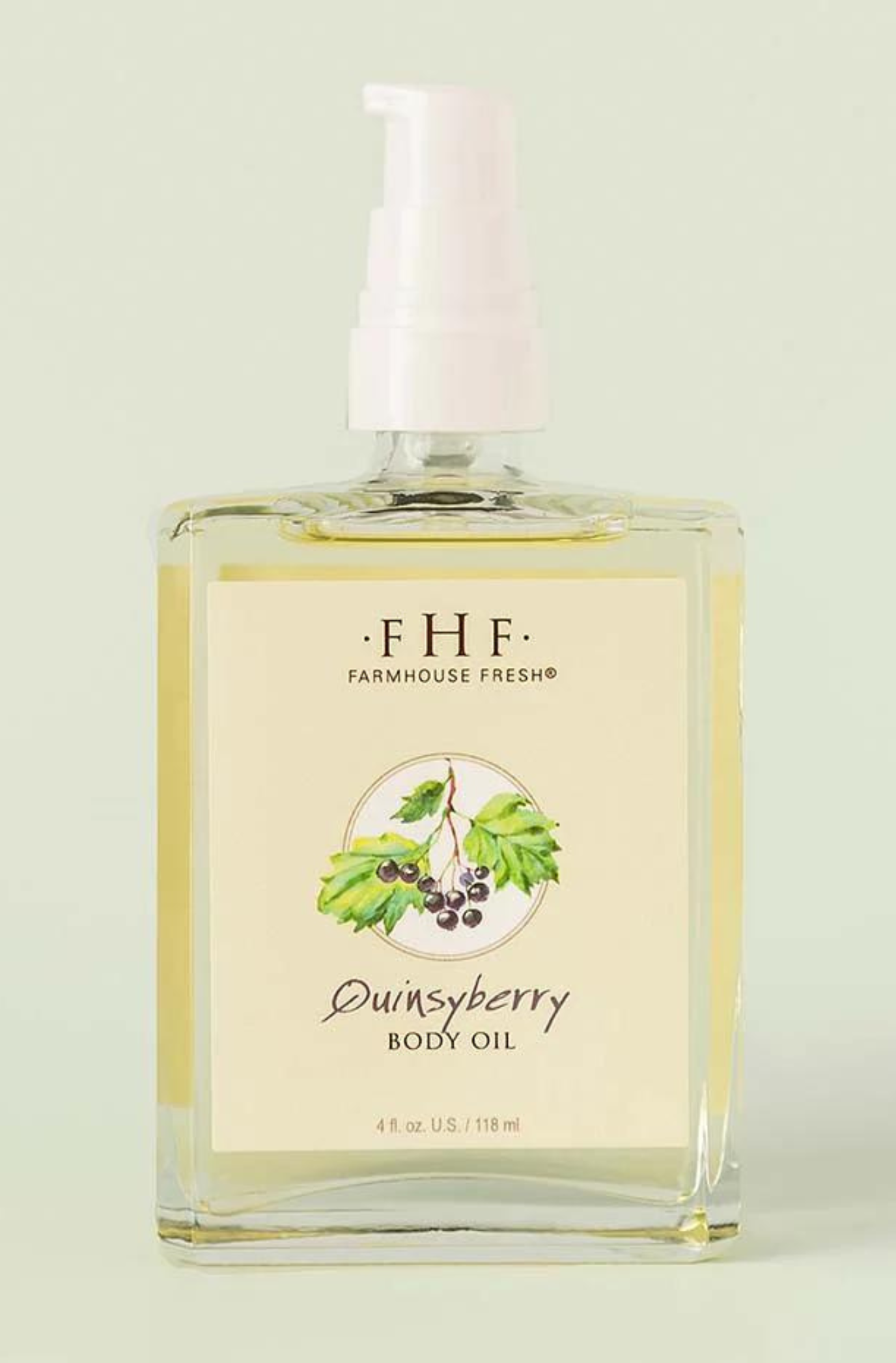 Quinsyberry Botanical Body Oil - Farmhouse Fresh – Style House Frisco