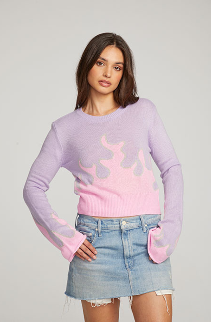 Flame Sweater - Chaser – Style House Frisco