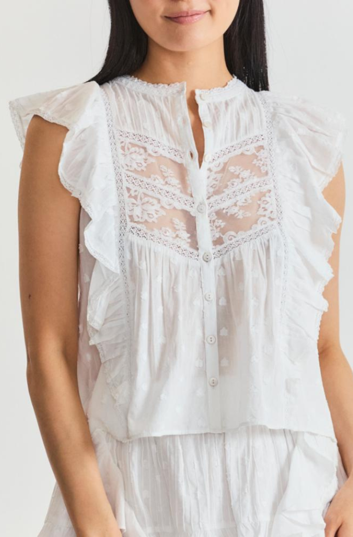 Charlsie Top - LoveShackFancy (FINAL SALE) – Style House Frisco