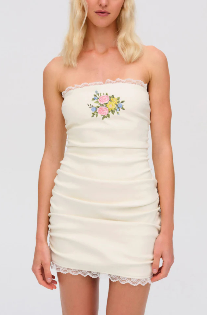 Maude Mini Dress - For Love & Lemons – Style House Frisco
