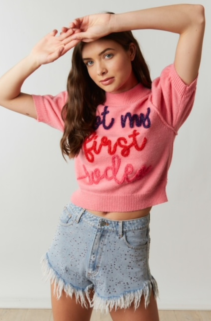 First Rodeo Sweater – Style House Frisco