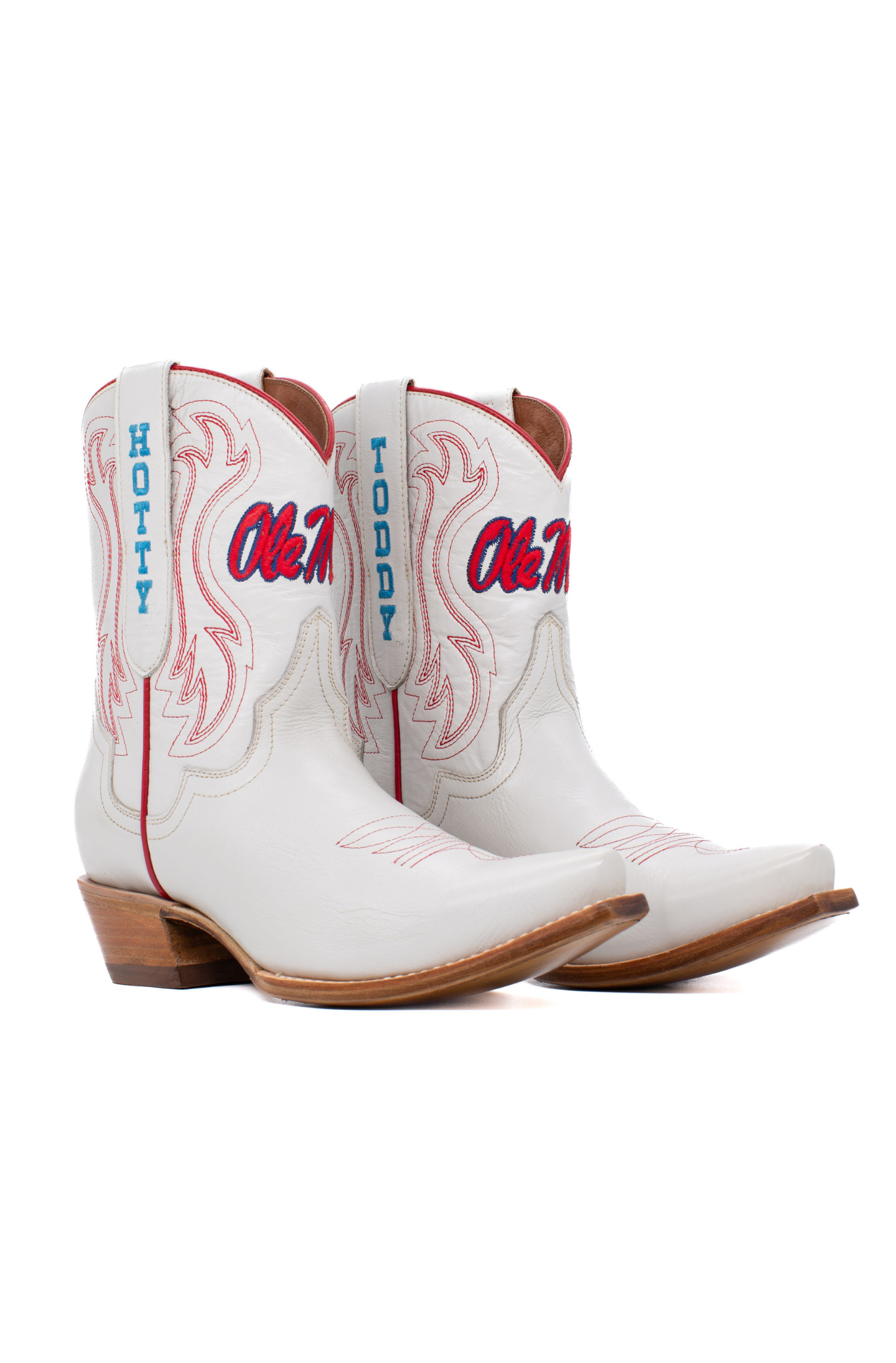 Gameday Women's Shorty Ivory Boot - Ole Miss Rebels - Sarah Boot ...