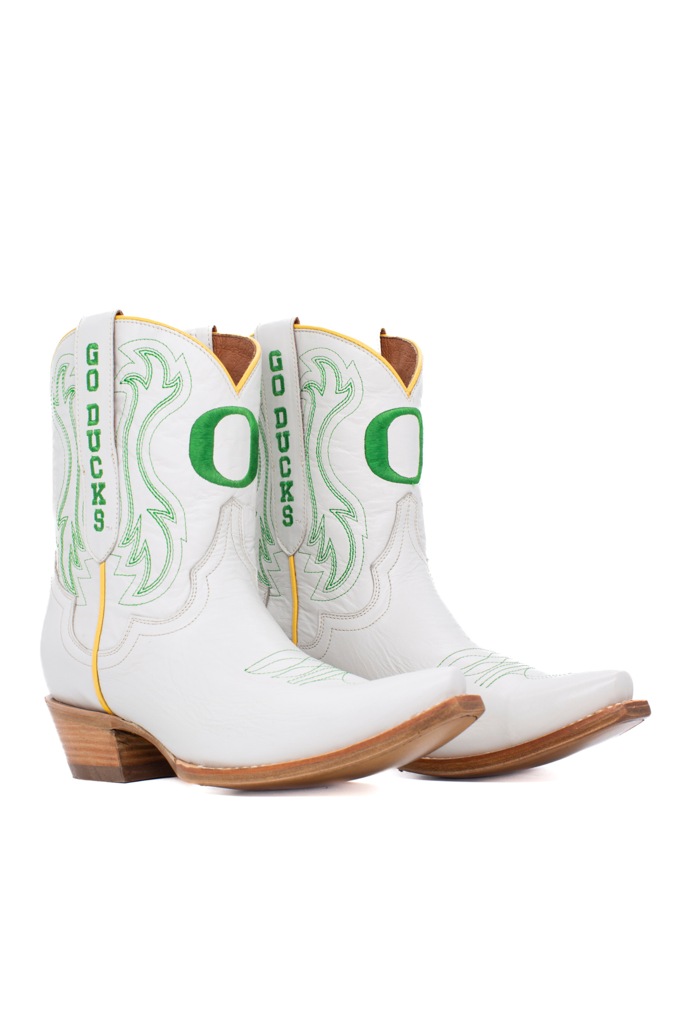 Gameday Women's Shorty Ivory Boot - Oregon Ducks - Sarah Boot – Style ...