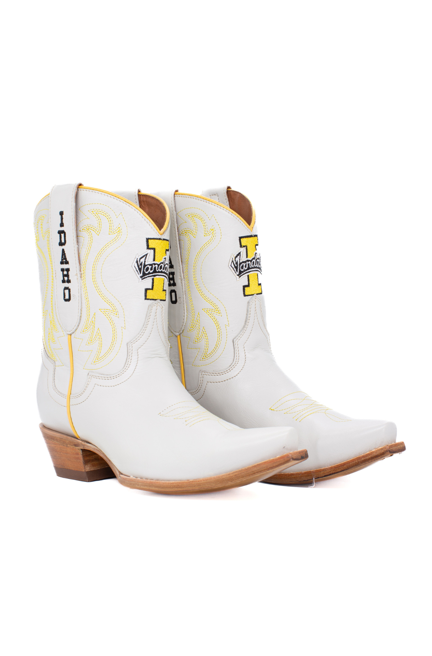 Gameday Women's Shorty Ivory Boot - Idaho Vandals - Sarah Boot – Style ...