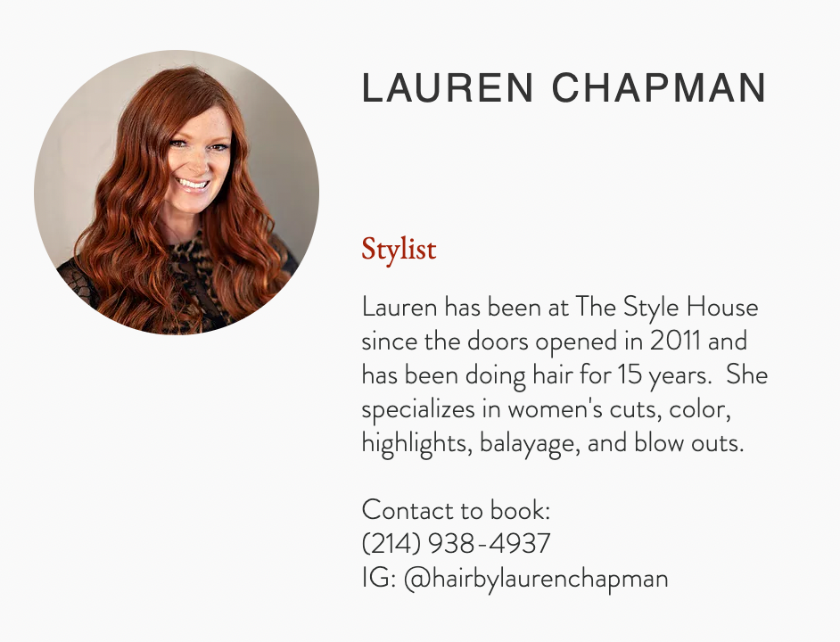 Stylists – Style House Frisco