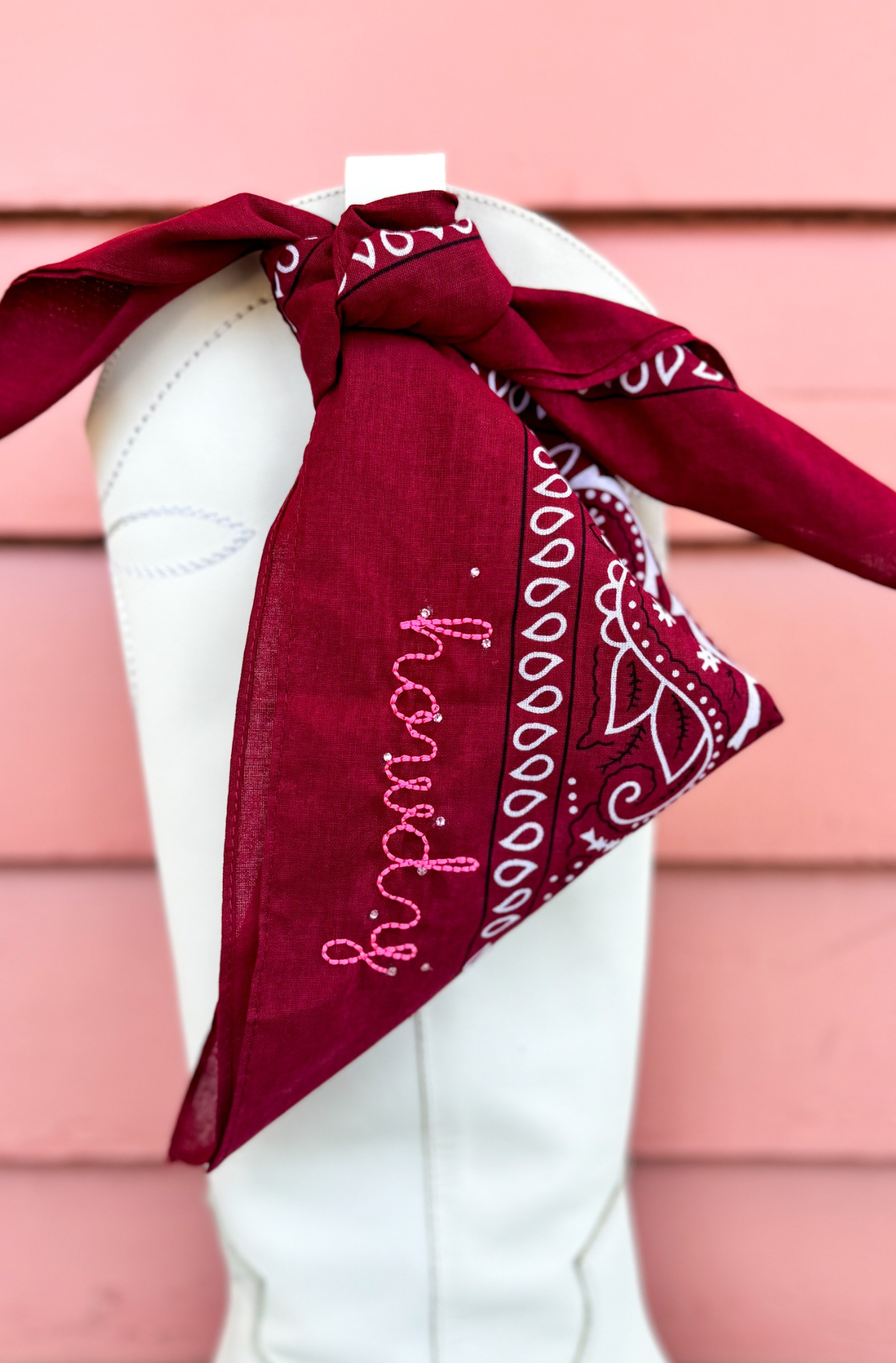 Stitched Spirit Game Day Scarf (various schools) – Style House Frisco