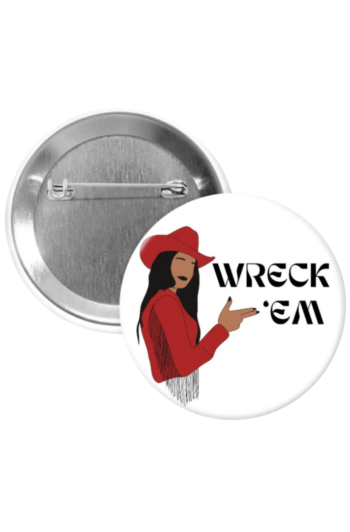 Texas Tech Red Raiders Game Day Pin Buttons 2.25" (Various Styles ...