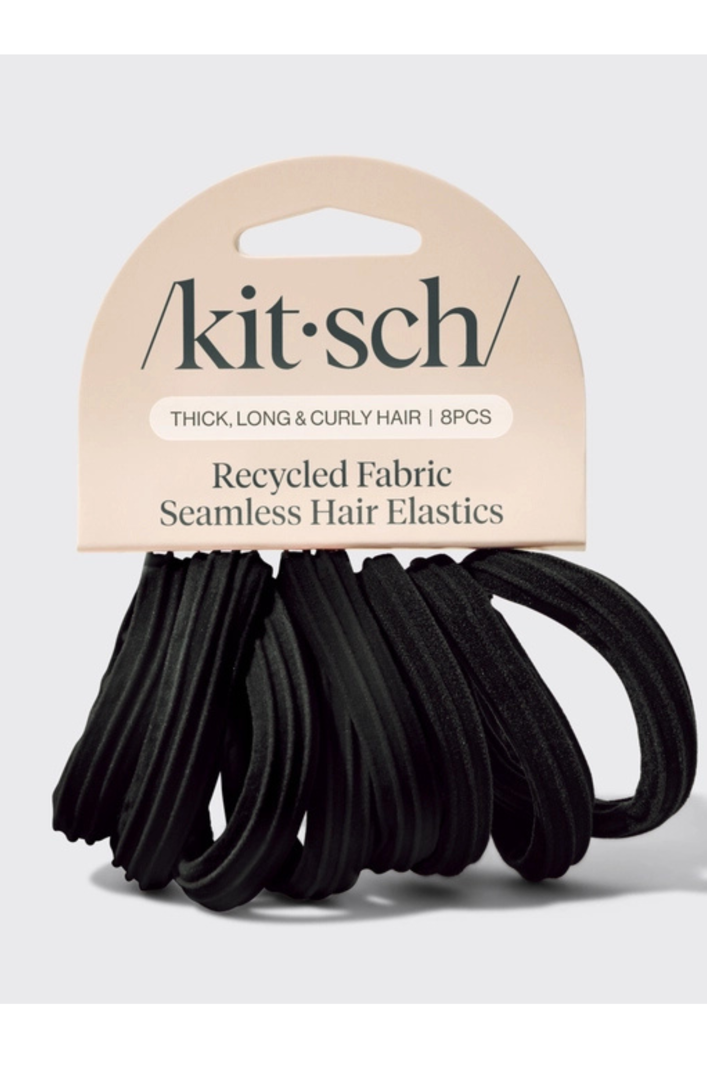 Recycled Seamless Hair Elastics (various colors) - Kitsch – Style House ...