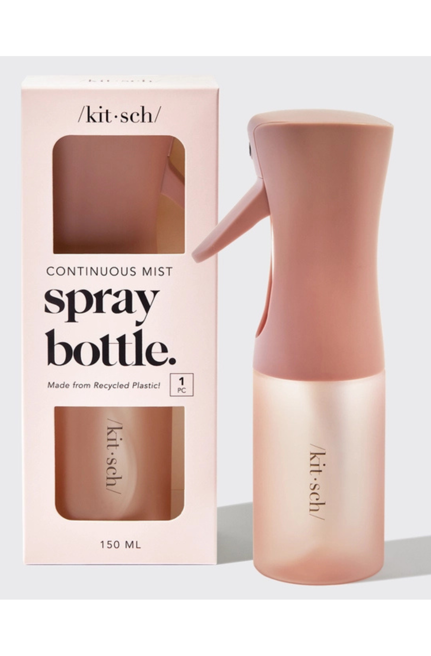 Recycled Plastic Continuous Spray Bottle - Terracotta - Kitsch – Style ...