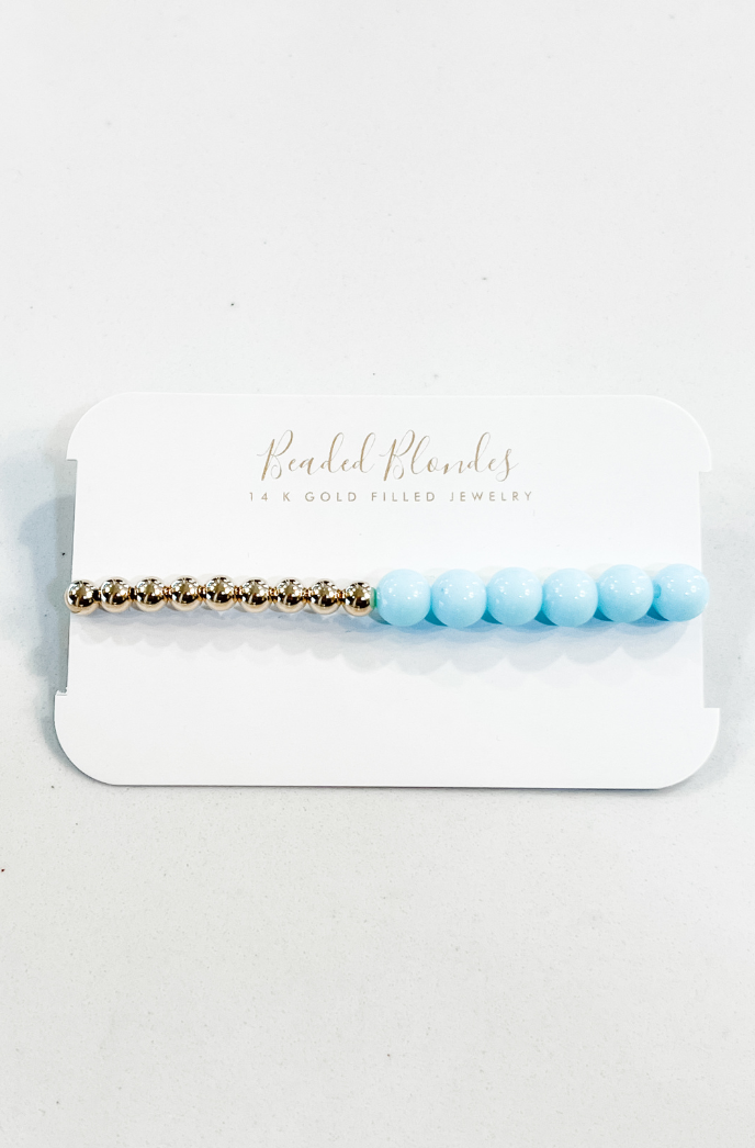 Hannah Color Pop Bracelets (3 Colors) - Beaded Blondes – Style House Frisco
