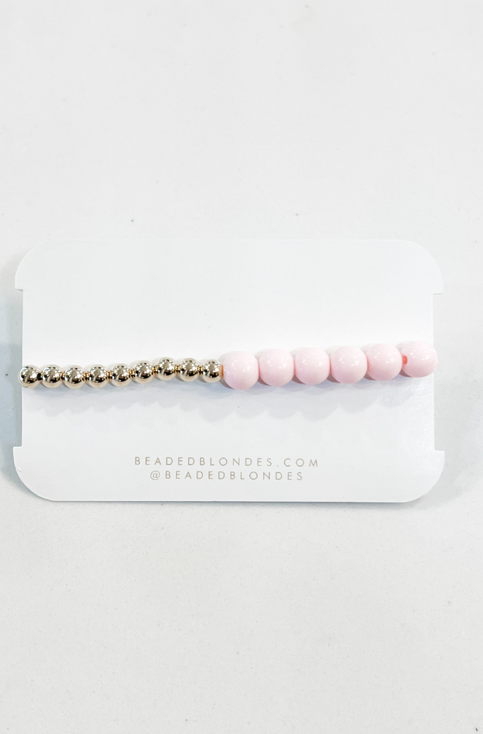 Hannah Color Pop Bracelets (3 Colors) - Beaded Blondes – Style House Frisco