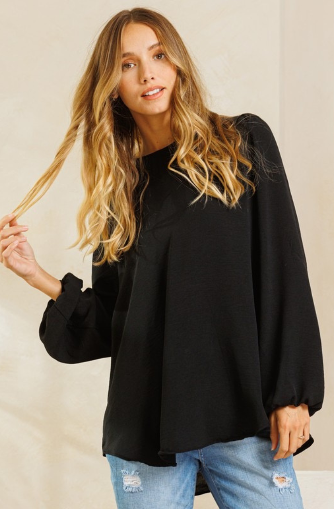 Autumn Breeze Blouse – Style House Frisco