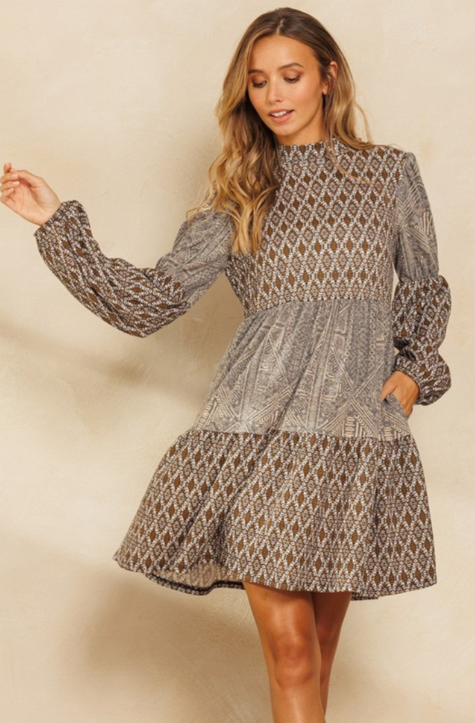 Melinda Dress (FINAL SALE) – Style House Frisco