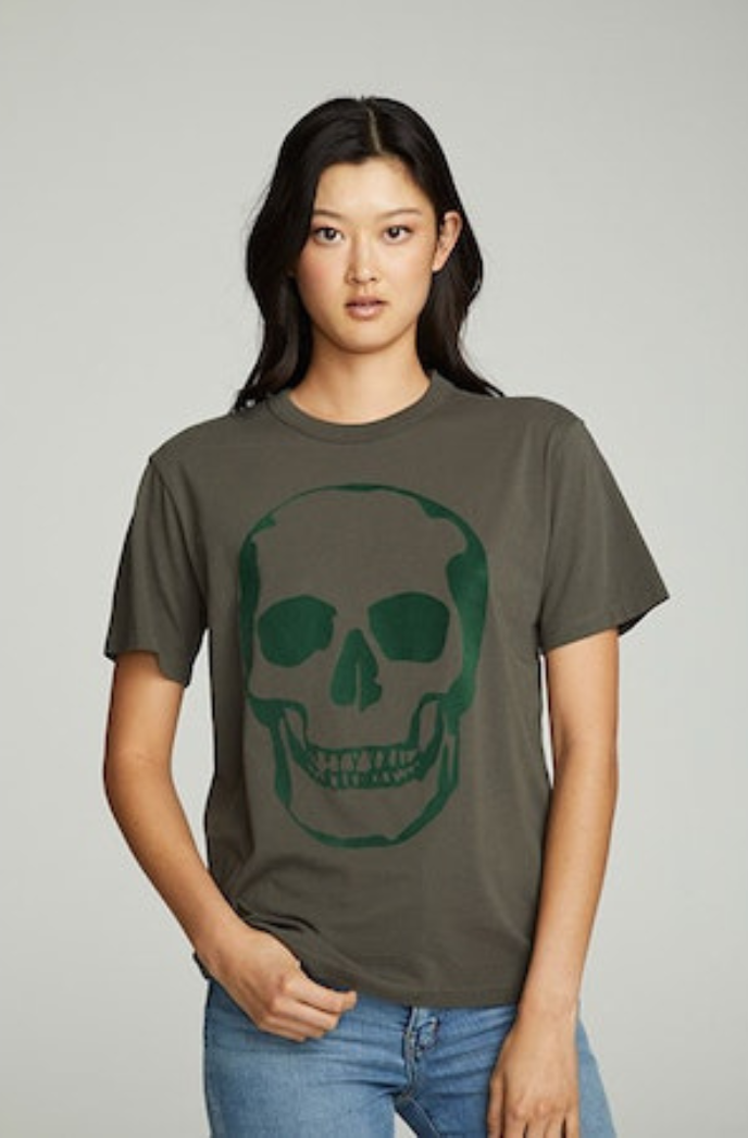 Safari Flocked Skull - Chaser (FINAL SALE) – Style House Frisco
