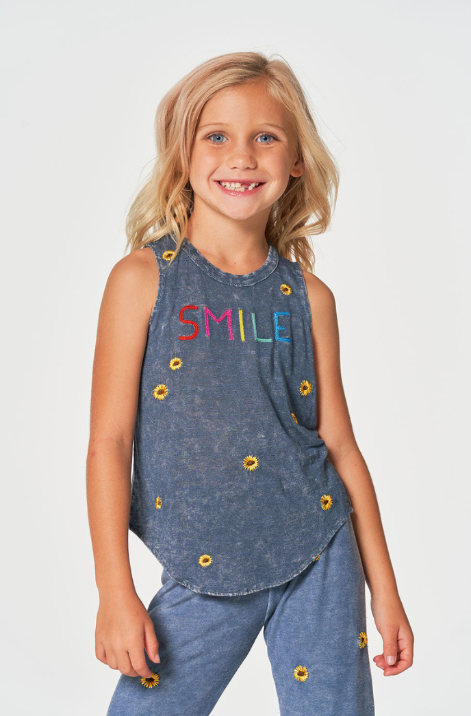 Sunshine Day Muscle Tank - Chaser Kids Youth (FINAL SALE) – Style House ...